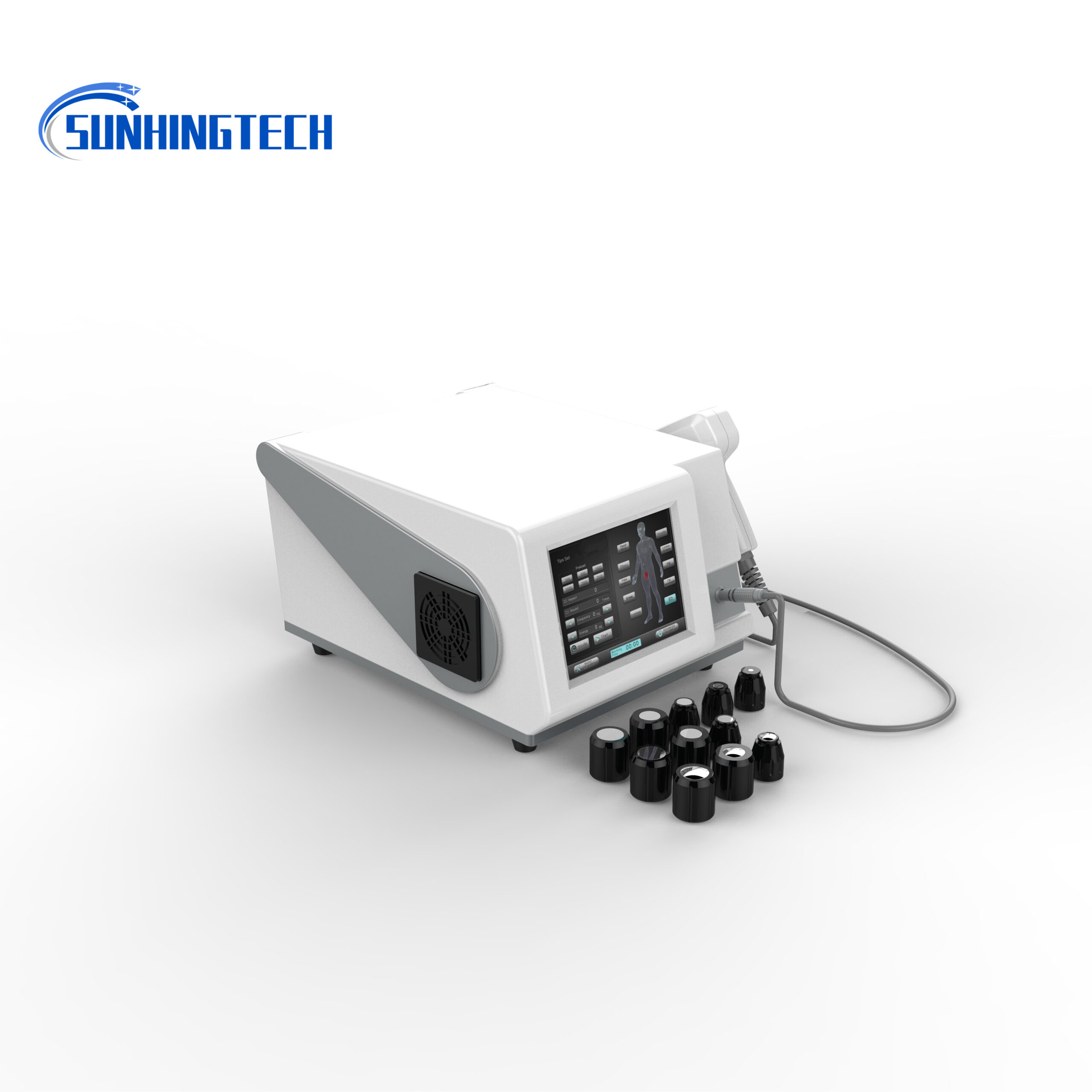 2022 New Portable Pneumatic Shock Wave Machine/Shockwave Machine for ...