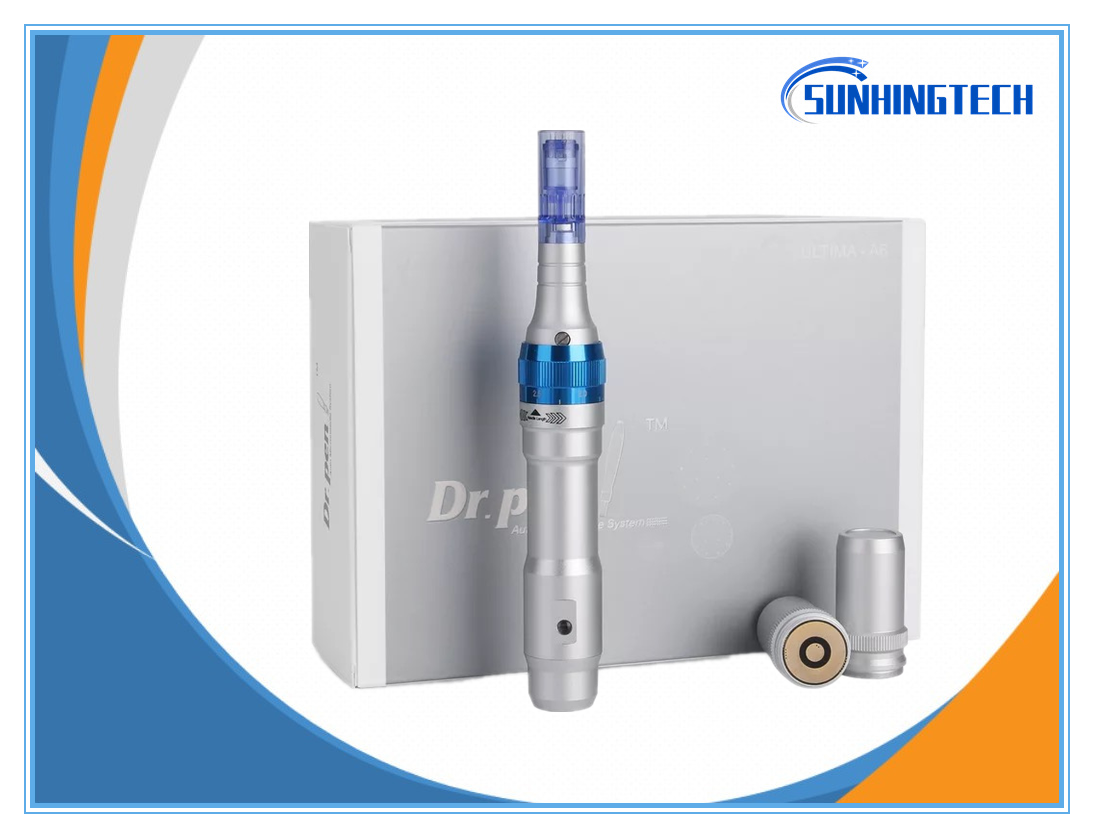 Wireless Derma Pen Dr Pen Powerful Ultima A6 Microneedle Dermapen Meso ...