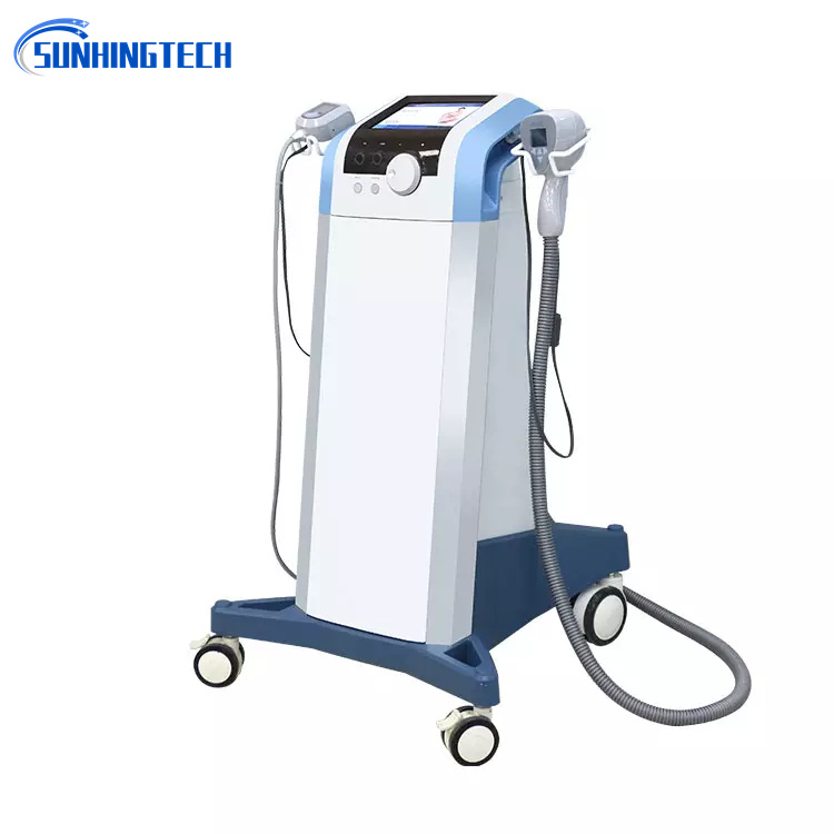 Beauty salon vacuum cavitation system fat cutting machine 2 in 1 ...