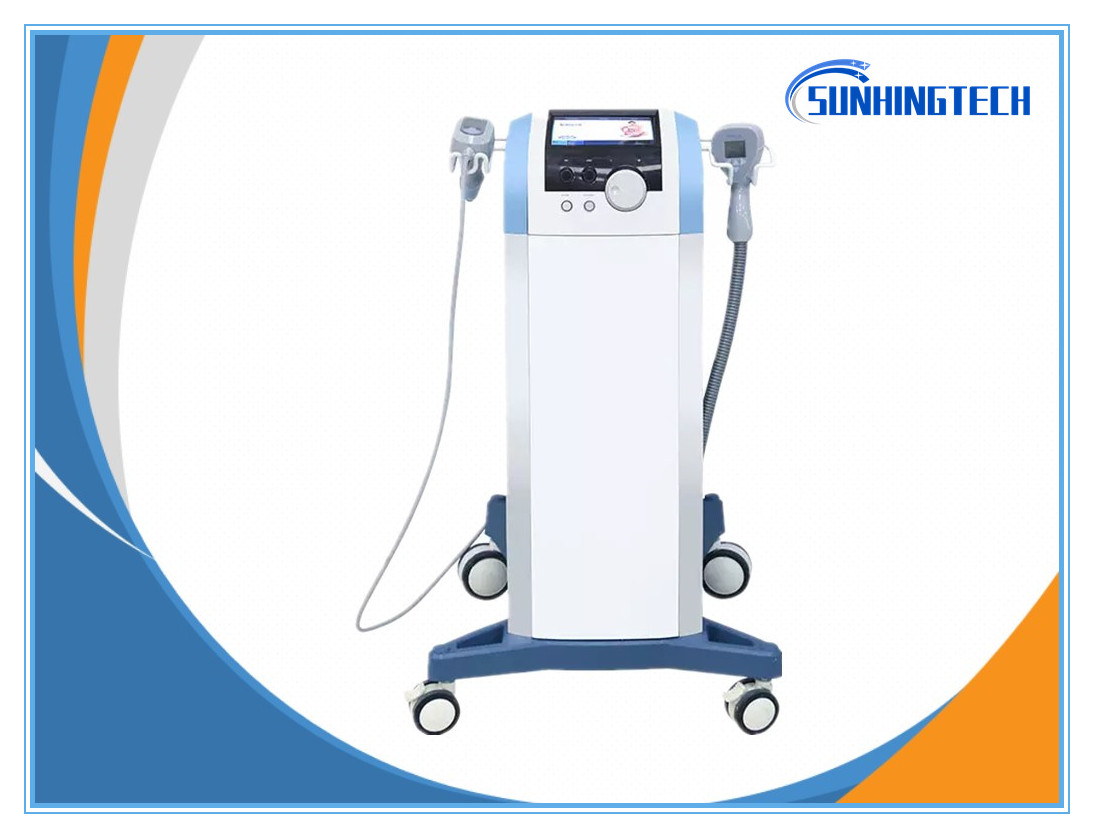 Beauty salon vacuum cavitation system fat cutting machine 2 in 1 ...