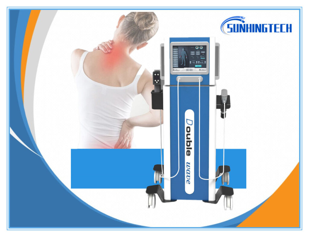 3in1 Near Infrared Electric Shock Wave Physical Therapy Emtt Pmst ...