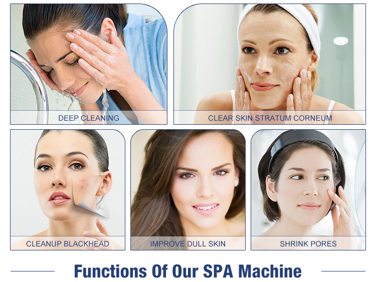 SPA9.0 AQUAPEEL SKIN DEEP CLEANING WATER DERMABRASION FACIAL SKIN CARE ...