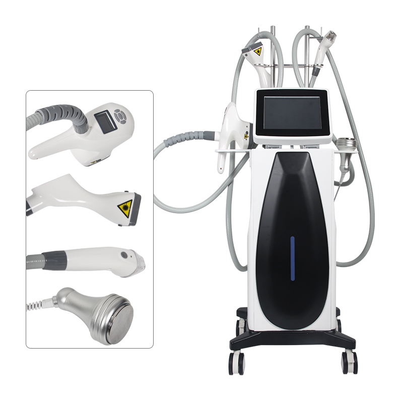 2022 Velashaping 4 handles cavitation Massage vacuum roller RF IR ...