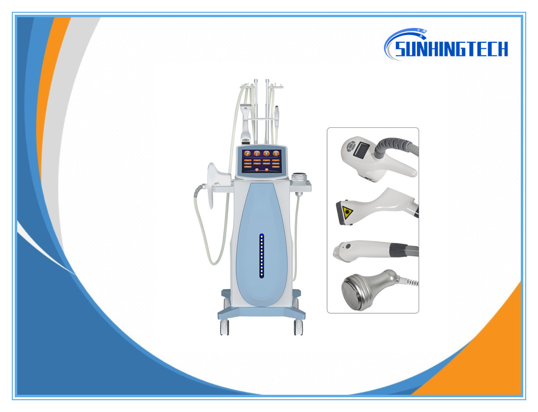 2022 Velashaping 4 handles cavitation Massage vacuum roller RF IR ...