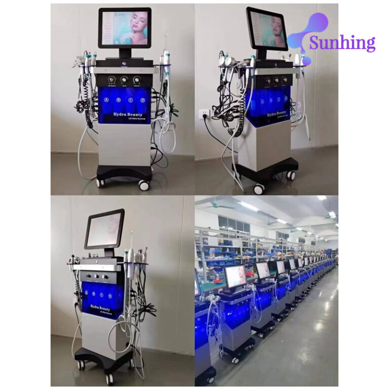 14 In 1 Facial Professional Skin Lightening Solution Hydra Facials ...