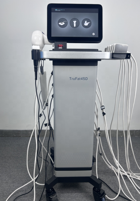 Trufat Monopolar RF Sculpting Fat Dissolving Machine with intelligent ...