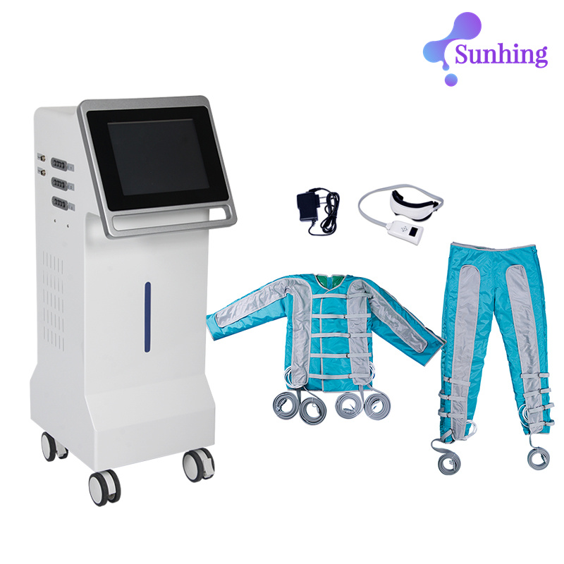 Pressotherapy Lymphatic Drainage infrared Massage machine – Hebei ...