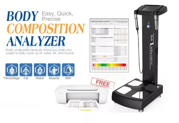 Body Composition Analyzer BMI Health care With Printer – Hebei ...