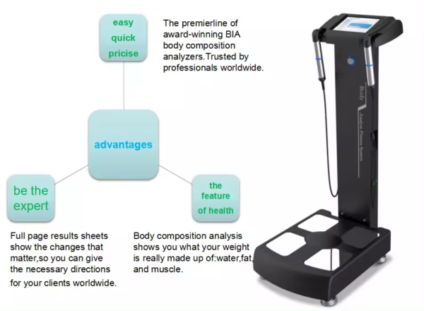 Body Composition Analyzer BMI Health care With Printer – Hebei ...